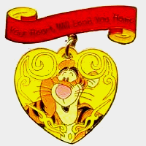 Disney | Jewelry | Vintage 43 Disney Tigger Lapel Pin Nwtnos | Poshmark